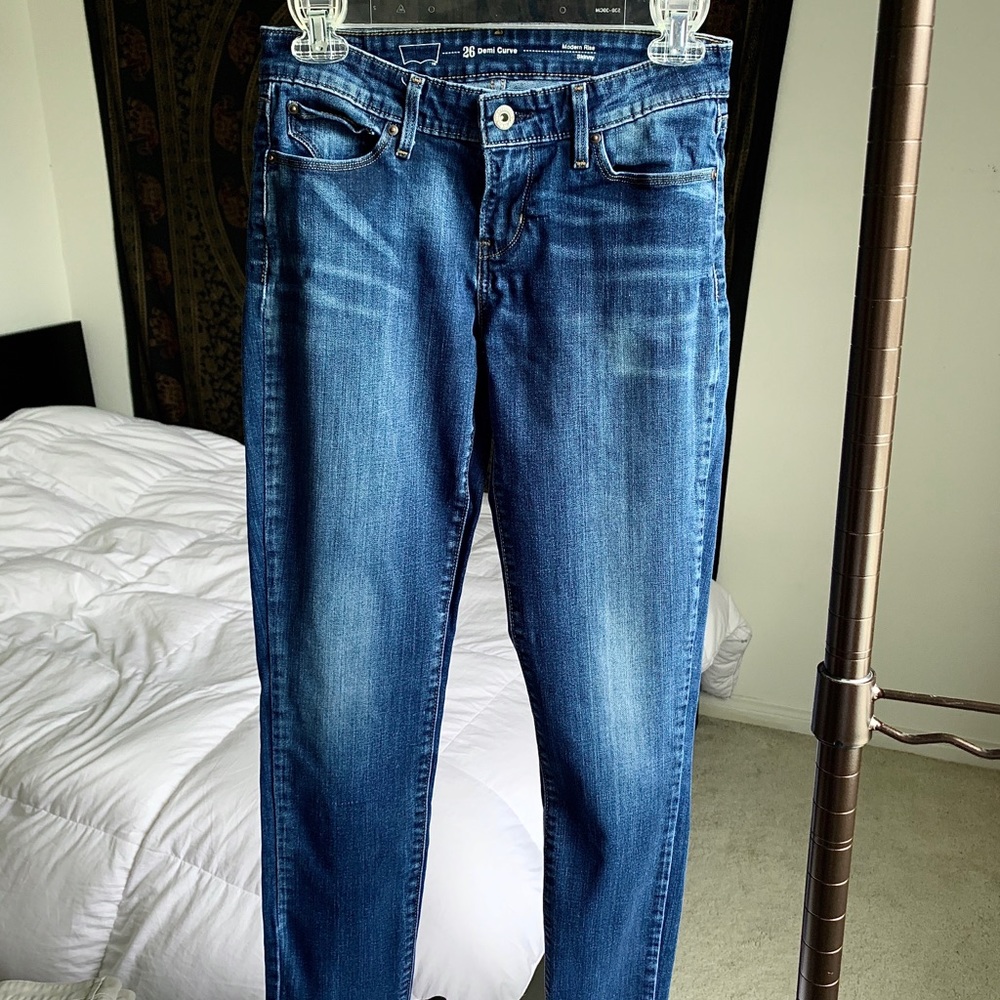 Levi’s Demi Curve Jeans - Gem